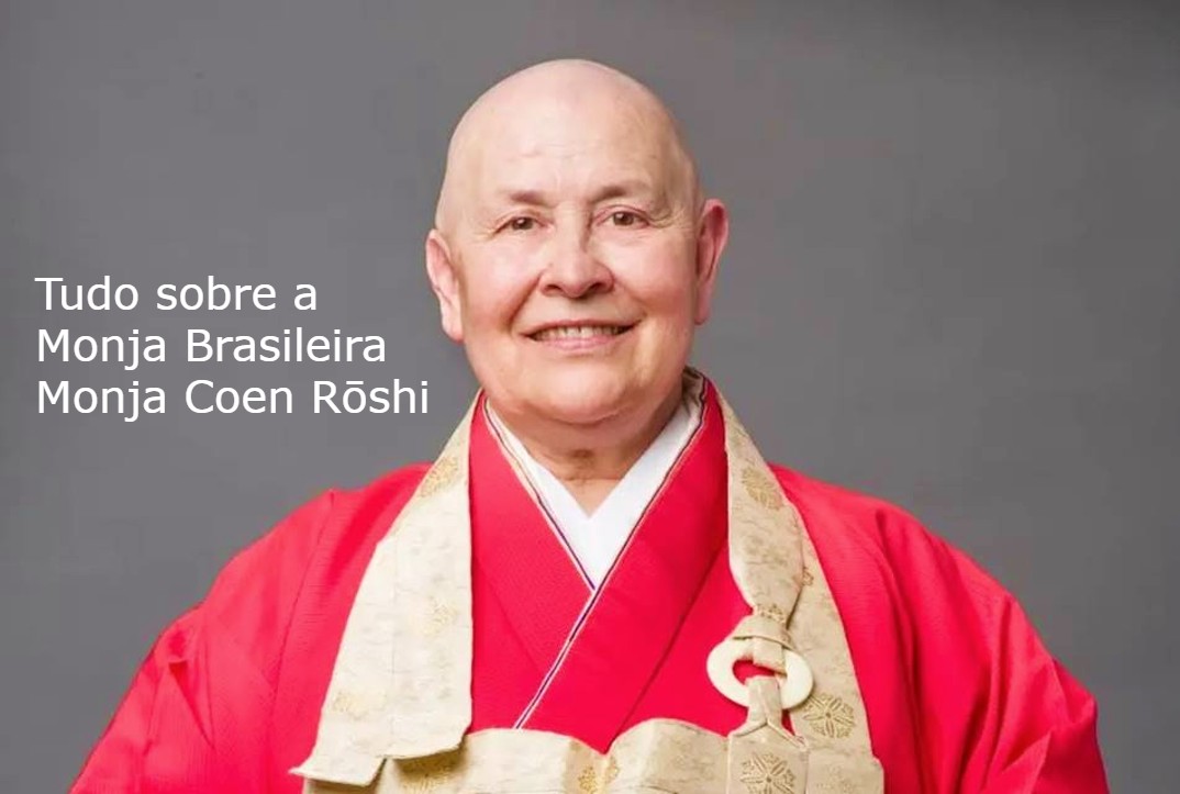 Monja Coen Rōshi - ️Tudo sobre a Monja Brasileira - Cursos ...